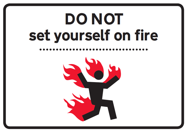 Fire safety in your camp - AfrikaBurn